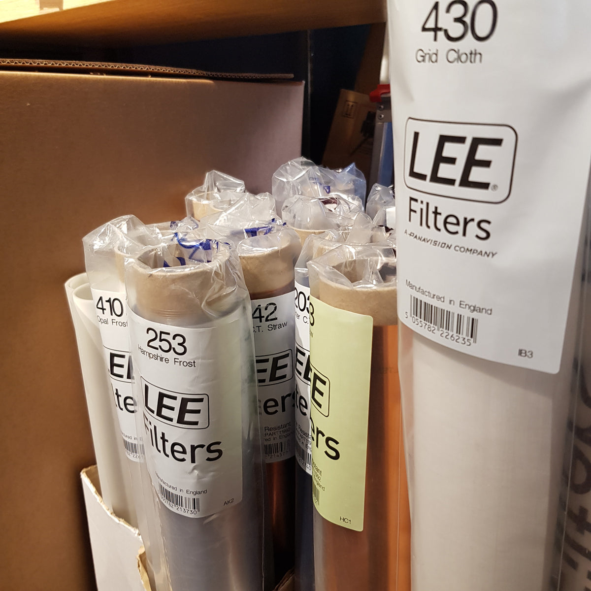 LEE FILTER ROLLS – RiceballPhoto