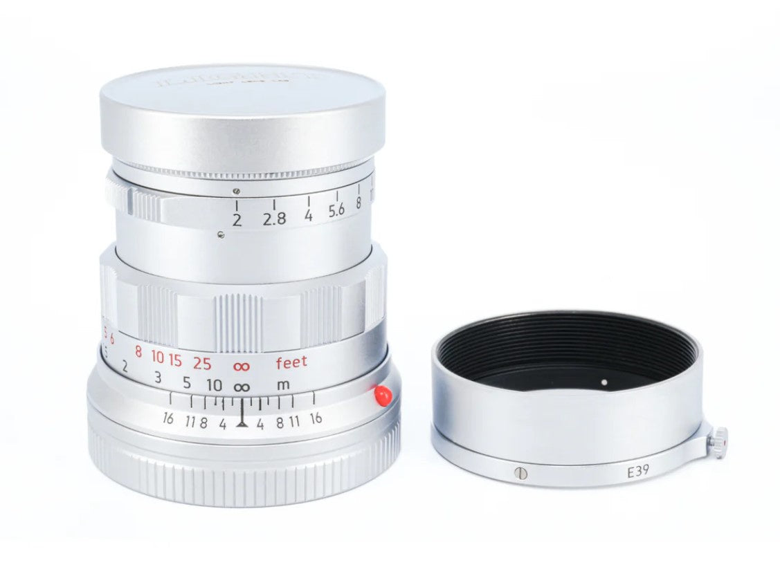 LIGHT LENS LAB 50mm F2 Rigid-Cooke SP-II M – RiceballPhoto