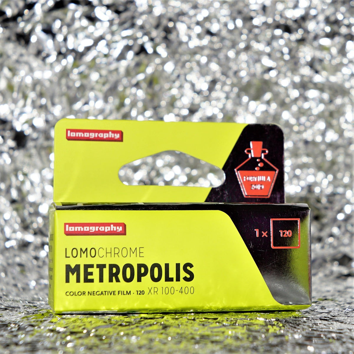 LOMOGRAPHY LOMOCHROME METROPOLIS 120 ISO100-400 FILM – RiceballPhoto