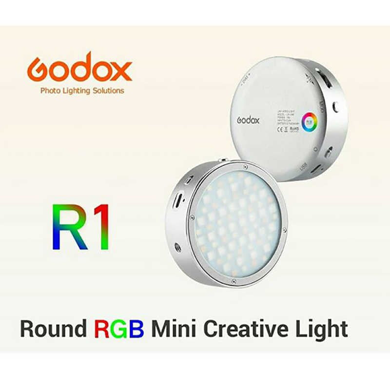 GODOX Round RGB Mini Creative Light R1 RF1 – RiceballPhoto