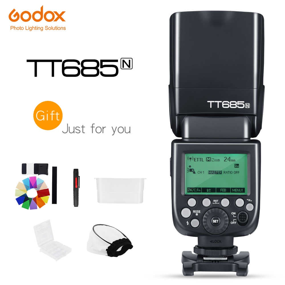 GODOX Thinklite TTL Camera Flash TT685 – RiceballPhoto