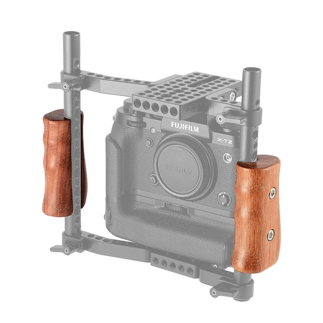 SMALLRIG Wooden Hand Grips (2pc) 1751 (DISCONTNUED) – RiceballPhoto