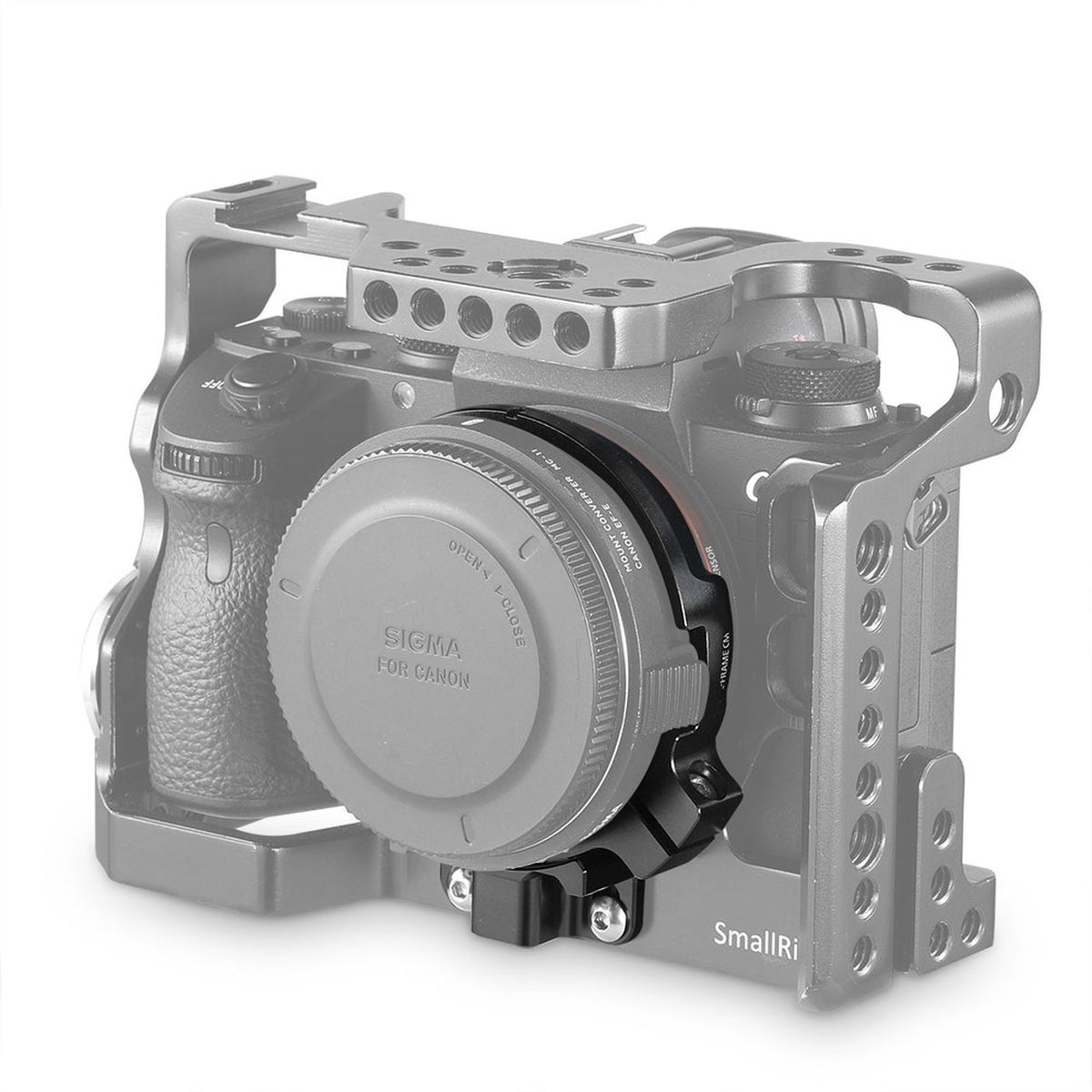 SMALLRIG Support Bracket for Sigma MC-11 Mount Converter 2219 (DISCONT ...