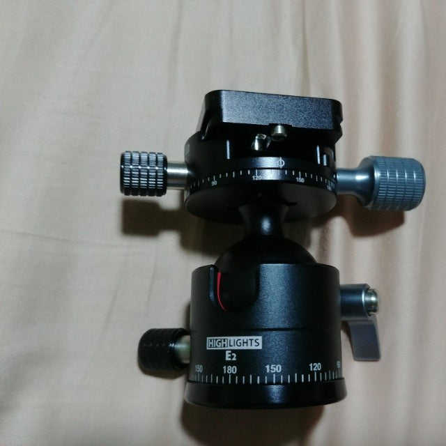HIGHLIGHT E2-H2 Mini Pan Ball Head – RiceballPhoto